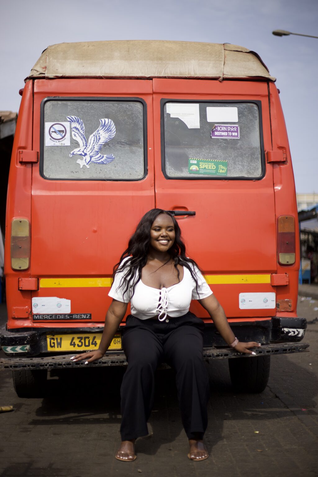 How to Take A Tro-Tro in Ghana - Being Christina Jane