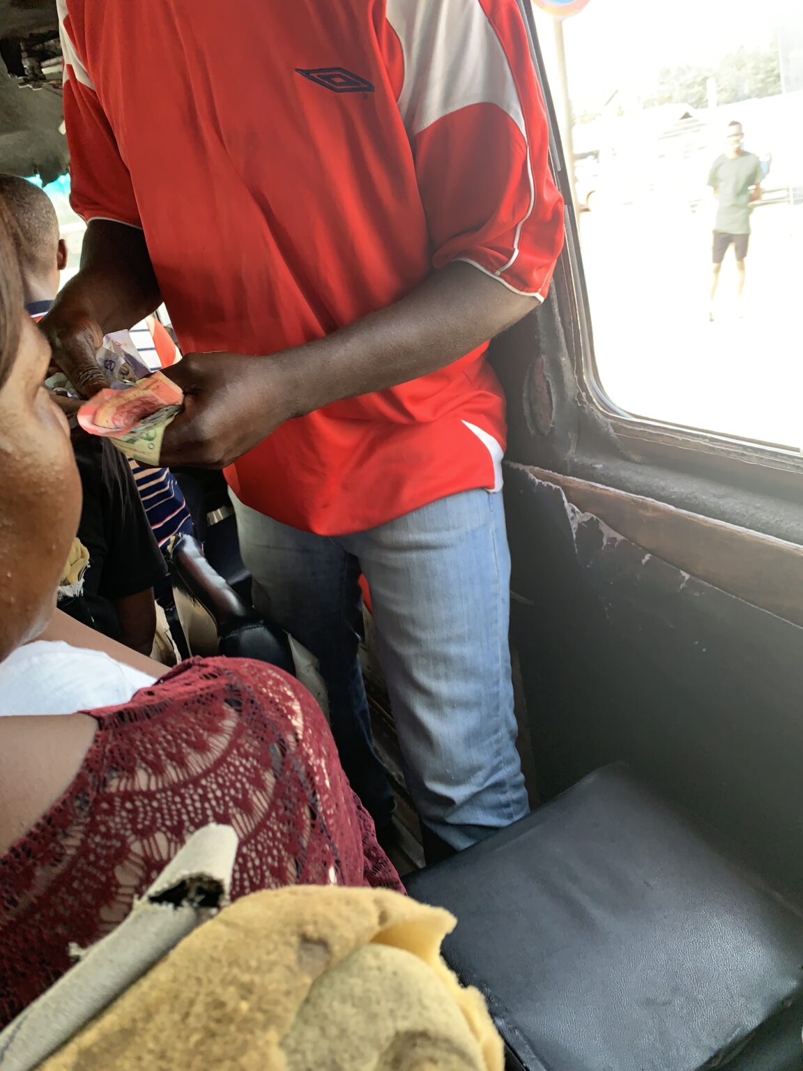 How to Take A Tro-Tro in Ghana - Being Christina Jane