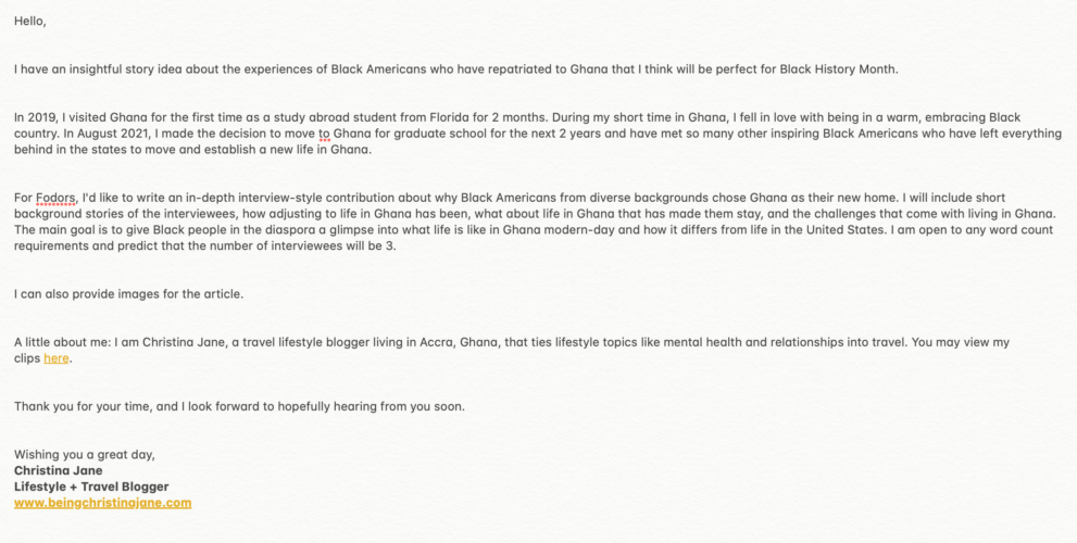 How to Become A Freelance Travel Writer - Being Christina Jane