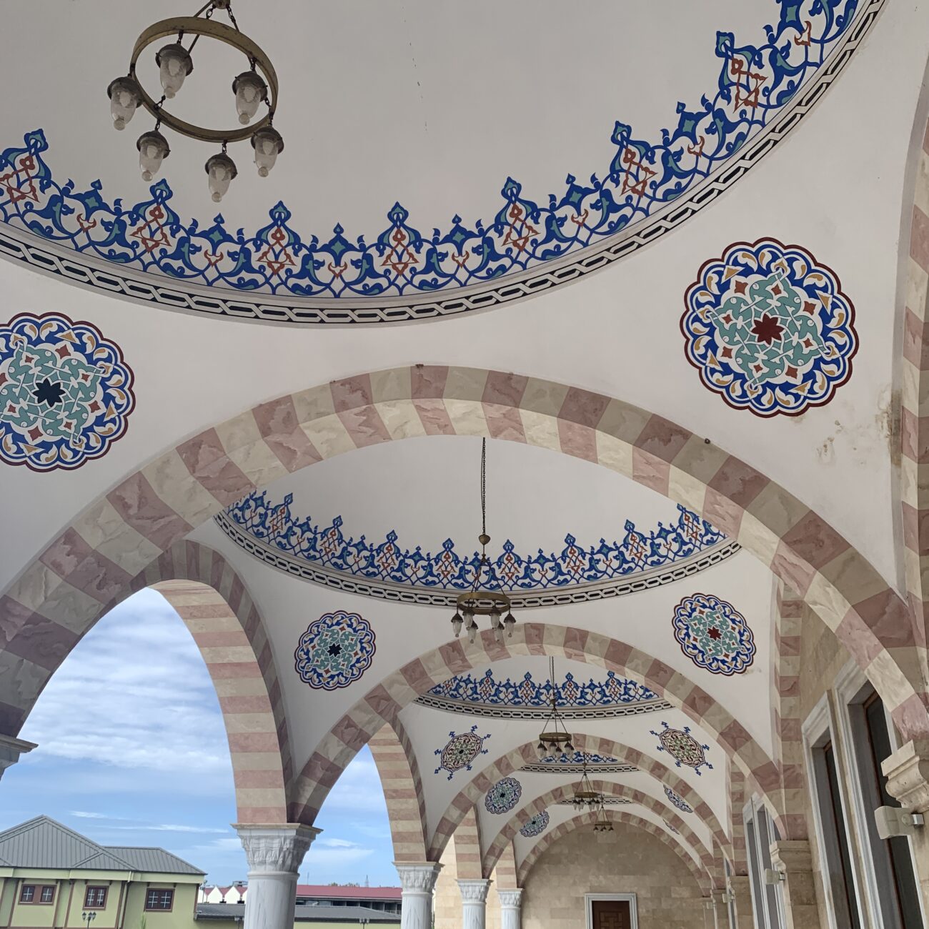 Visiting the Ghana National Mosque - Being Christina Jane