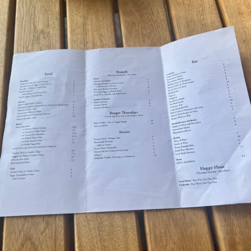 9 Cafes to Visit in Kigali - Being Christina Jane