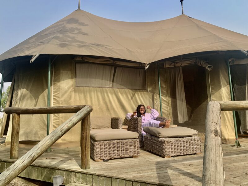 Luxury Tent Glamping Experience in Shai Hills Resource Reserve - Being ...
