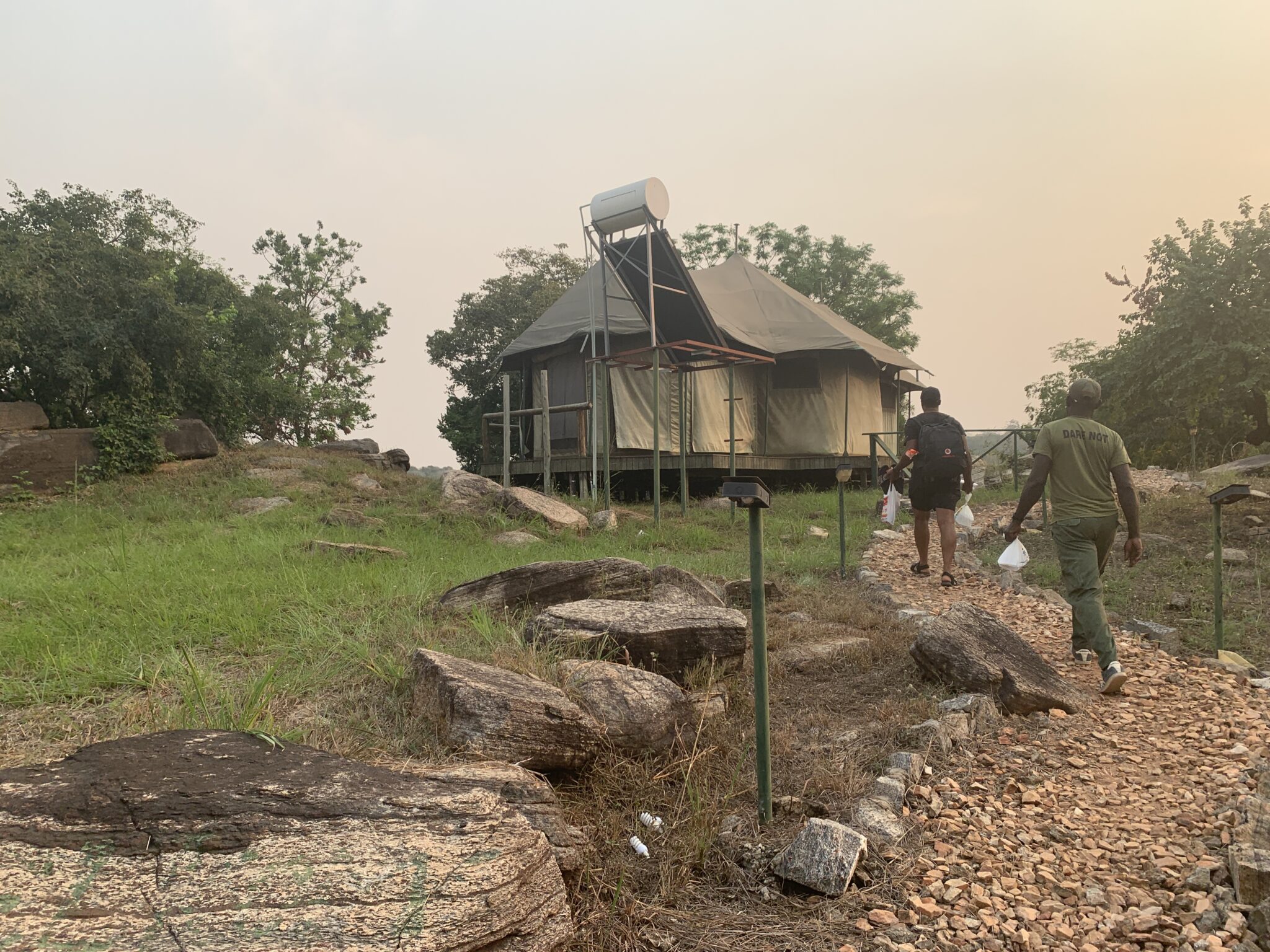 Luxury Tent Glamping Experience in Shai Hills Resource Reserve - Being ...