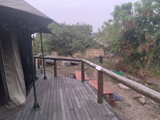 Luxury Tent Glamping Experience in Shai Hills Resource Reserve - Being ...