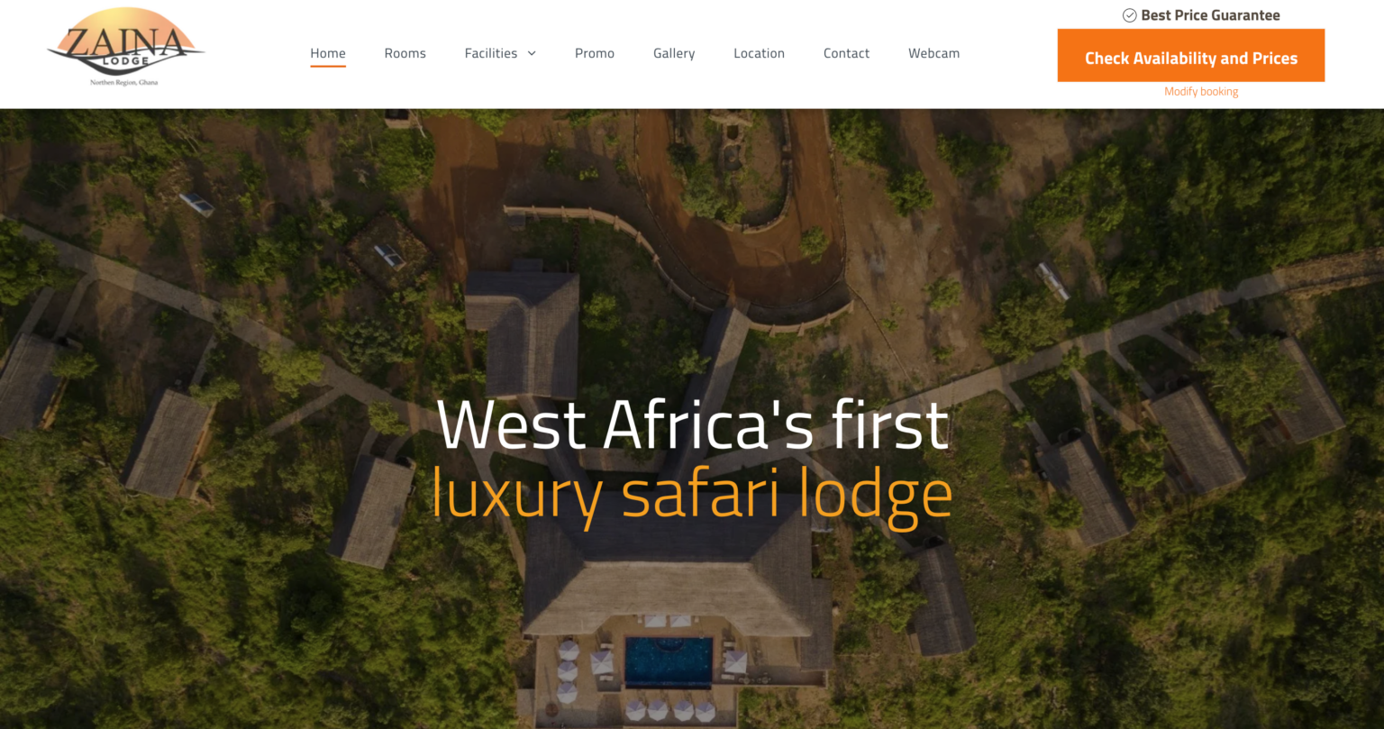 My Stay at the Zaina Lodge at Mole National Park - Being Christina Jane