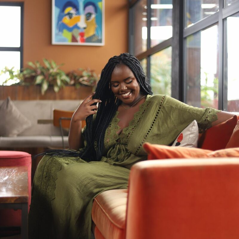 The Best Cafes in Accra - Being Christina Jane