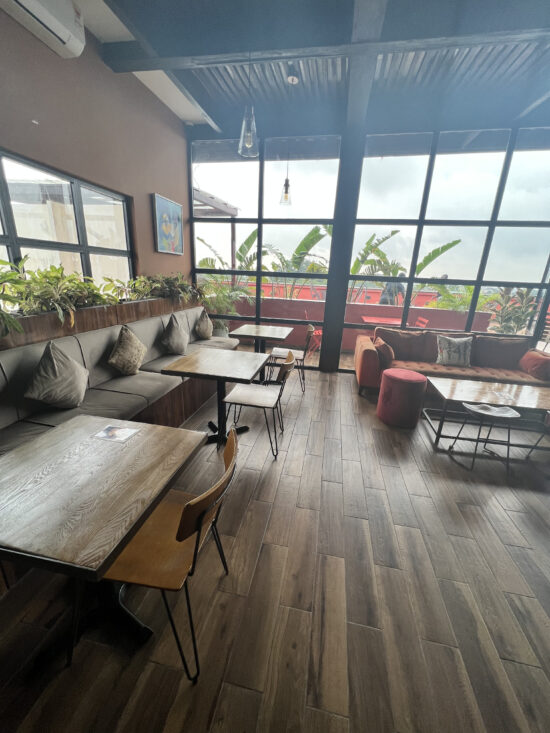 The Best Cafes in Accra - Being Christina Jane