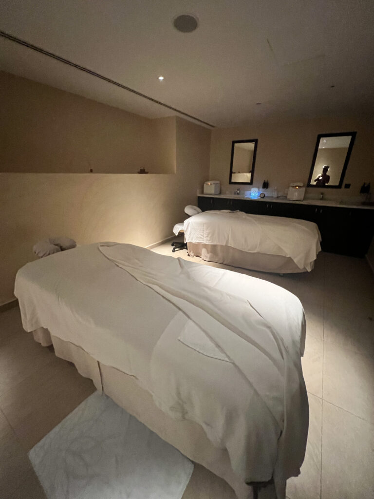 Resense Spa at the Kempinski Hotel Gold Coast City Accra - Being Christina Jane