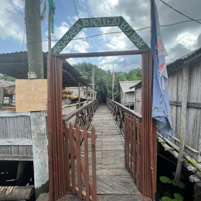 What You Need to Know About Visiting Nzulezu - Being Christina Jane