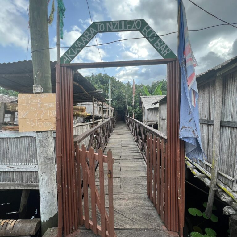 What You Need to Know About Visiting Nzulezu - Being Christina Jane