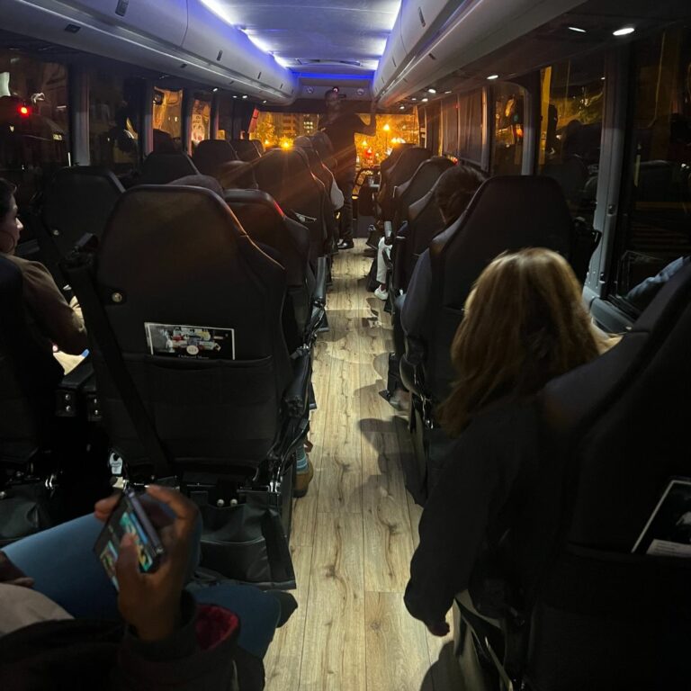 The Jet Bus Service: The Luxury Bus Ride Between New York and D.C ...