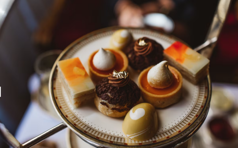 Where to Have Afternoon Tea in Washington DC - Being Christina Jane