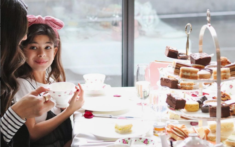 Where to Have Afternoon Tea in Washington DC - Being Christina Jane