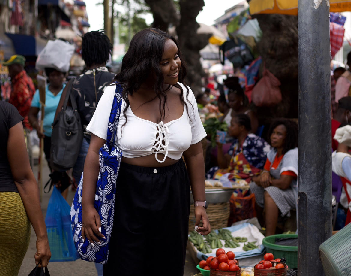 Exploring Makola Market in Accra - Being Christina Jane
