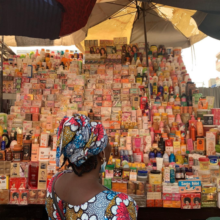 The Grand Market in Lomé, Togo - Being Christina Jane