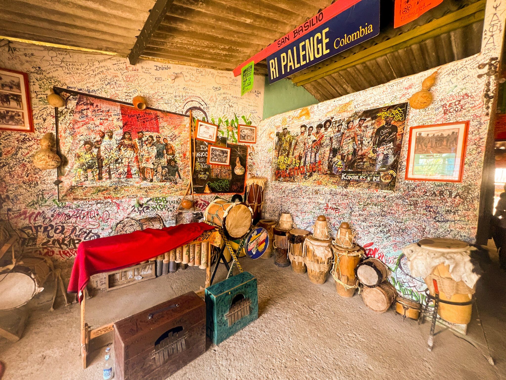 A Day Spent in San Basilio de Palenque: The First Free African Town in ...