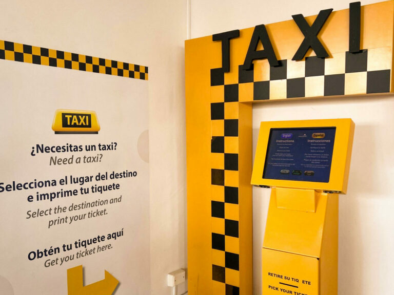 Taxis in Cartagena: Getting Around Using Taxi Cabs - Being Christina Jane