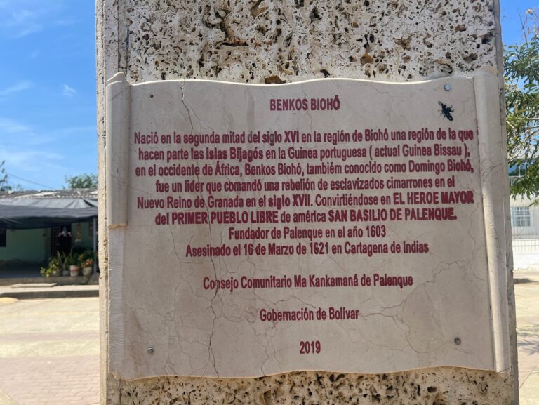 A Day Spent in San Basilio de Palenque: The First Free African Town in ...