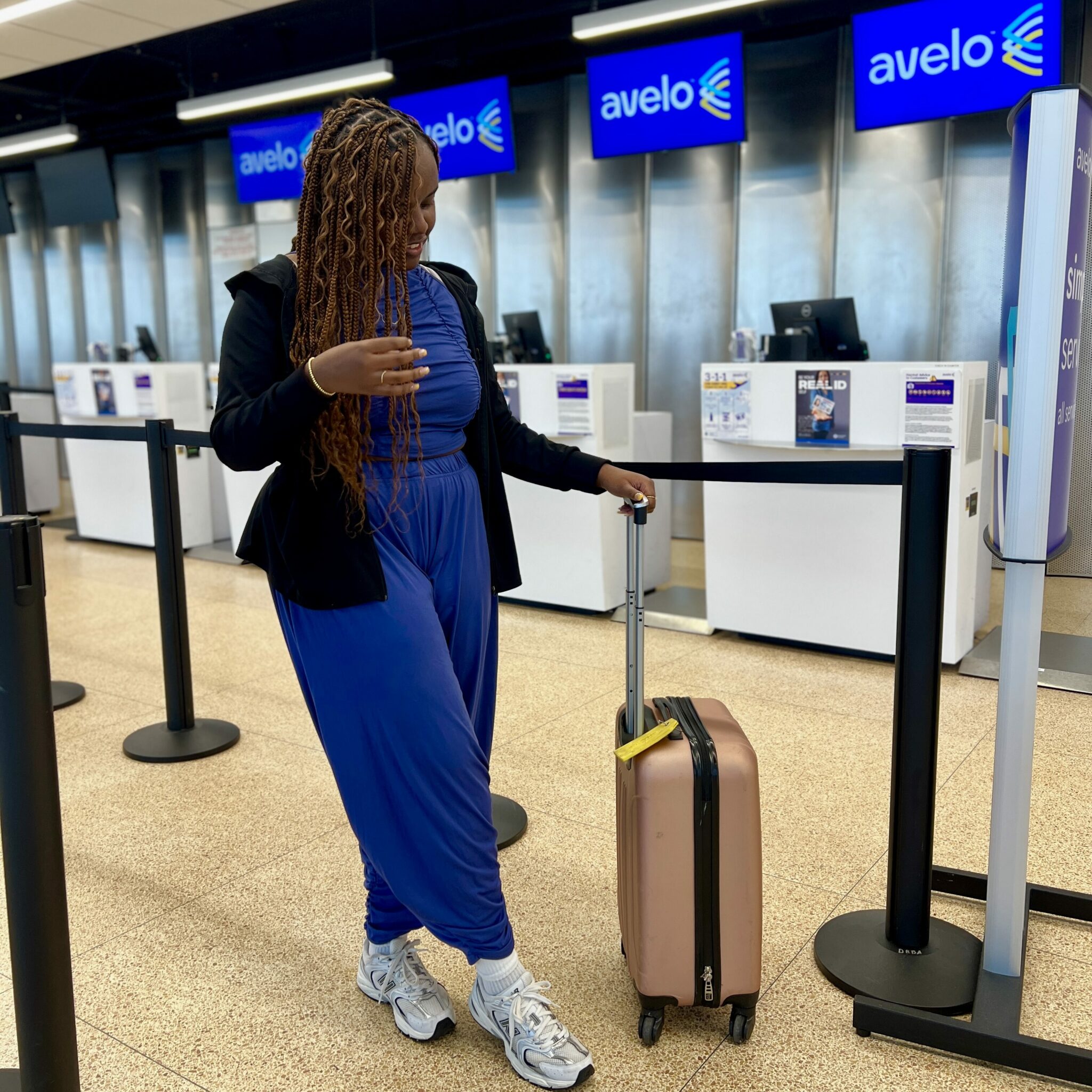Flying with Avelo Airlines Review - Being Christina Jane