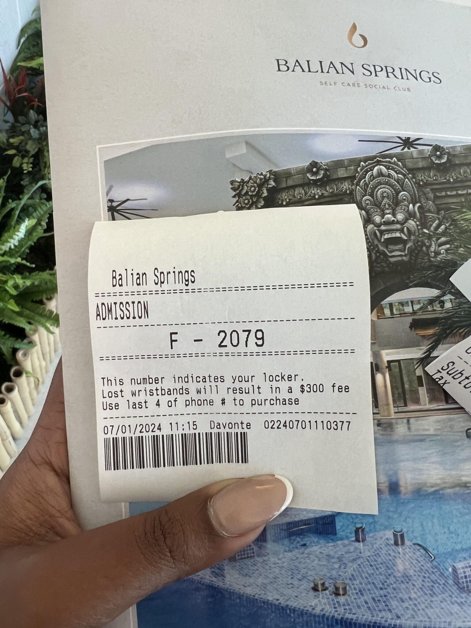 Balian Springs Spa Review - Being Christina Jane