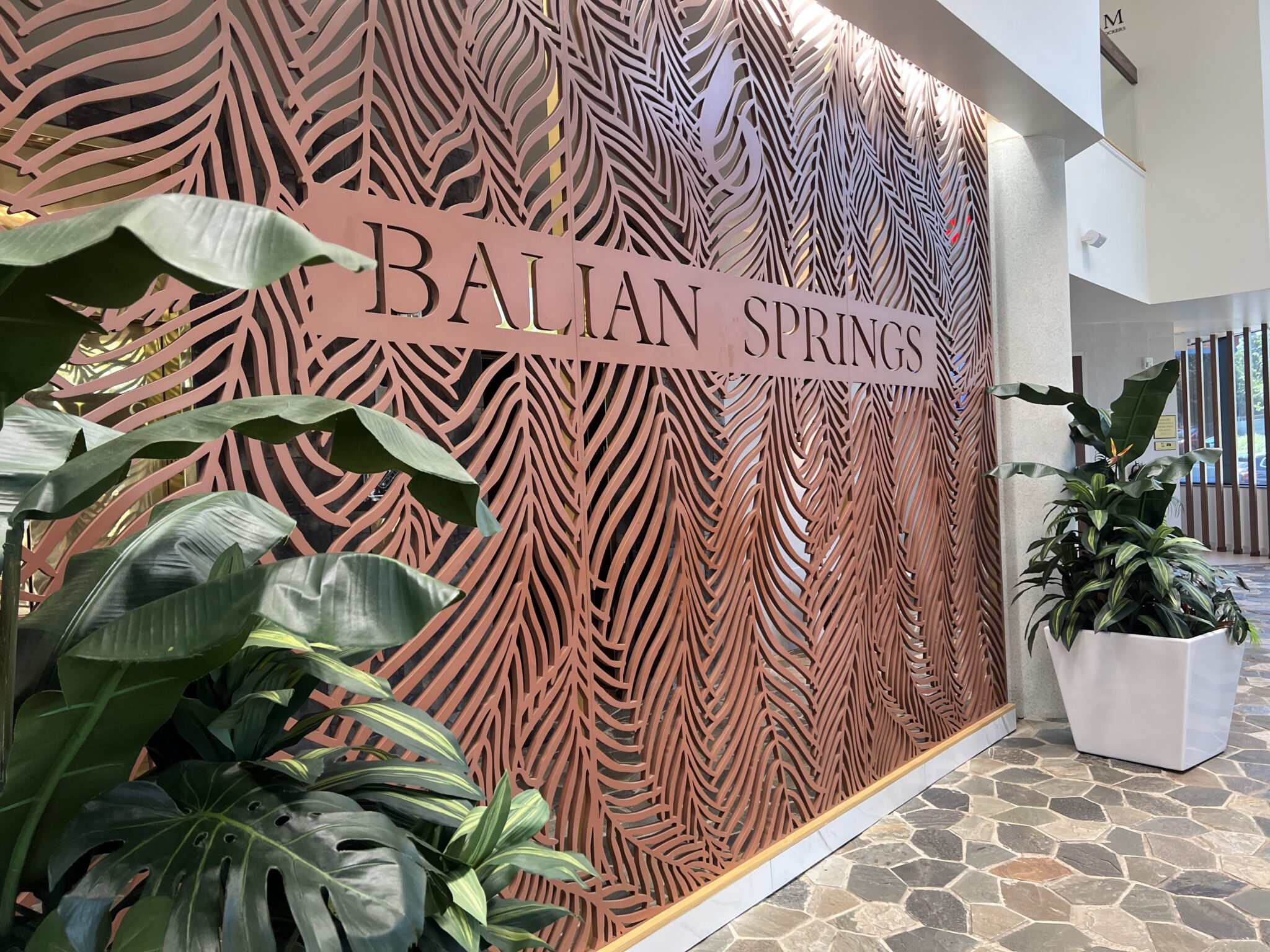 Balian Springs Spa Review - Being Christina Jane