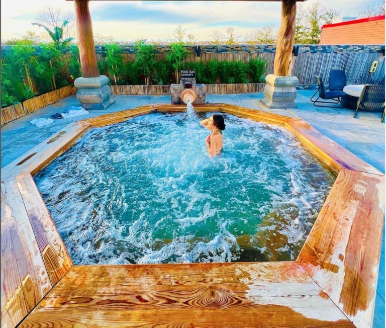 Balian Springs Spa Review - Being Christina Jane