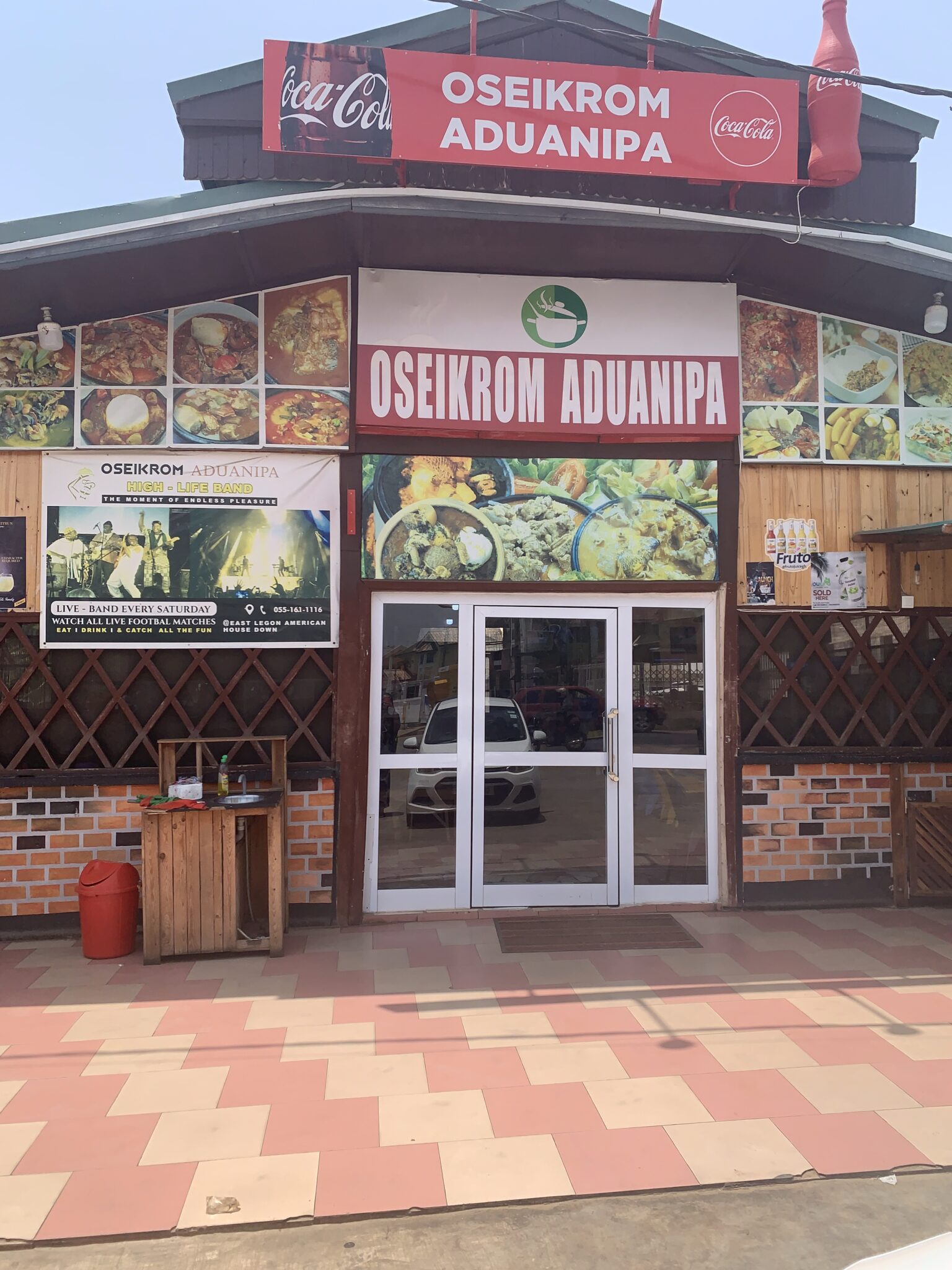 Local Food Restaurants in Accra - Being Christina Jane