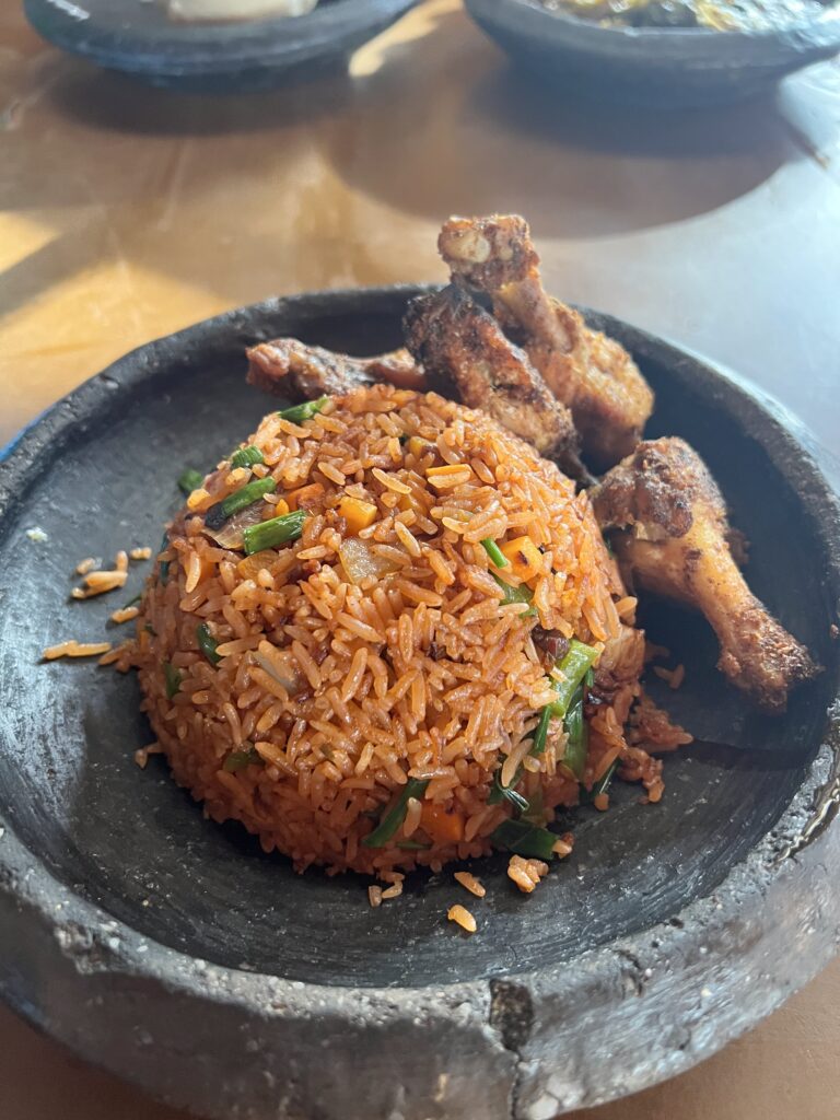 Local Food Restaurants in Accra - Being Christina Jane