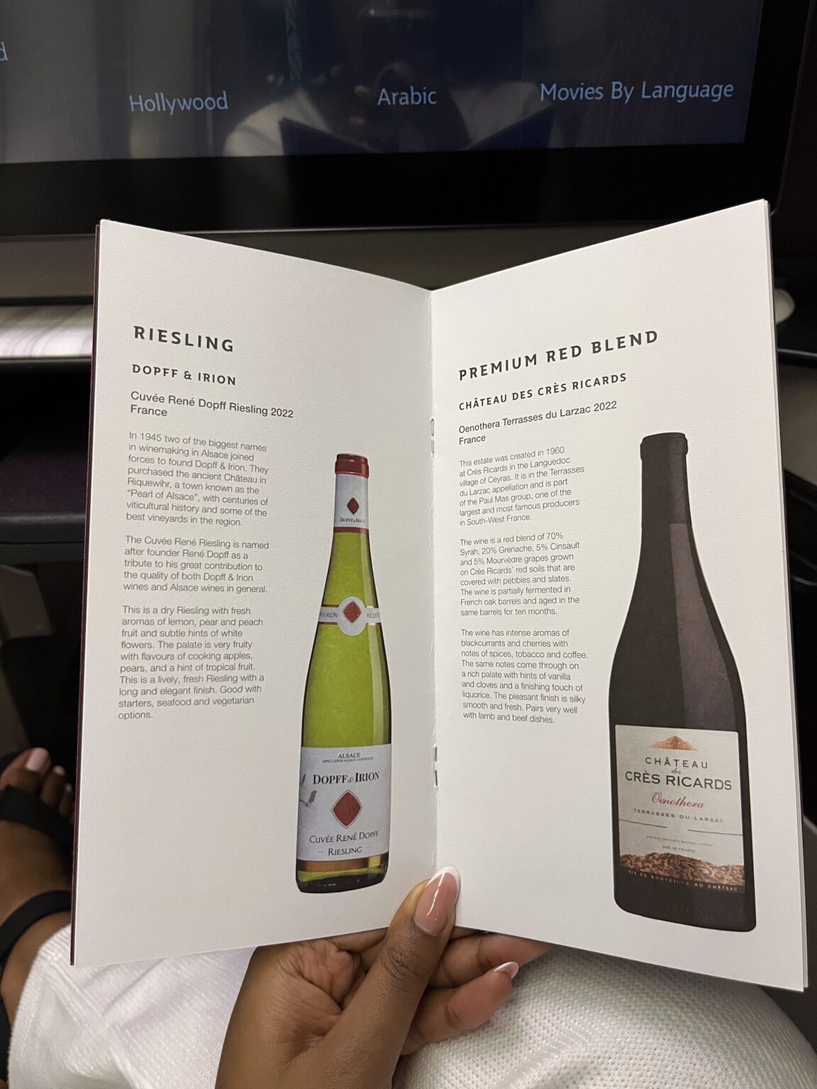 Qatar Airways Business Class Review (Qsuite) - Being Christina Jane